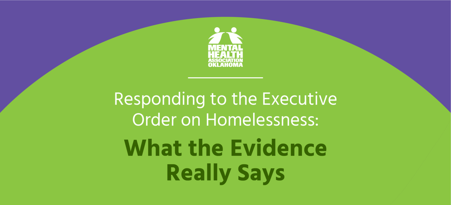 Responding to the Executive Order on Homelessness: What the Evidence ...