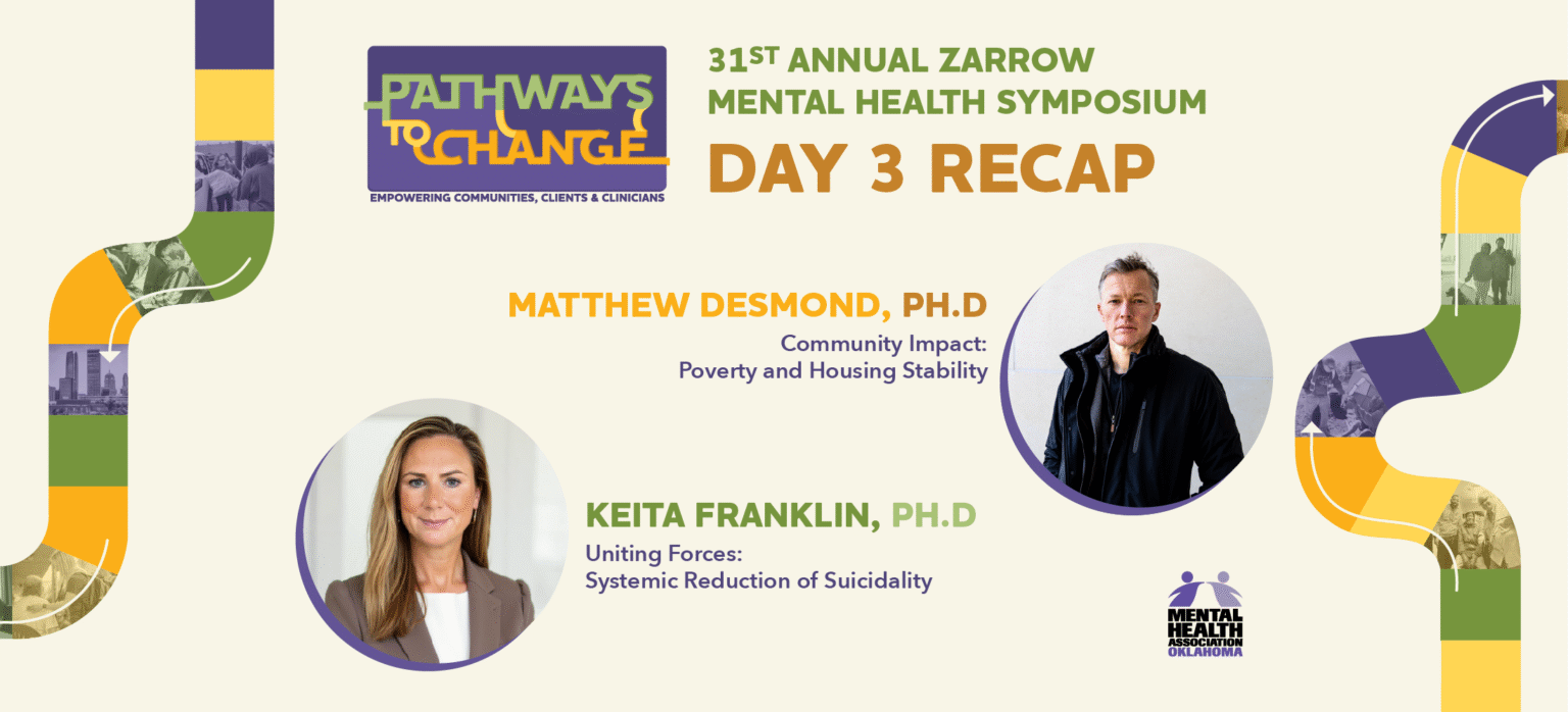 Day Three of the Zarrow Mental Health Symposium: Confronting Poverty ...
